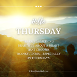70+ Positive Thankful Thursday Blessings Quotes and Prayers