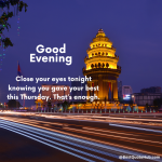 110+ Stunning Thursday Evening Blessings and Images