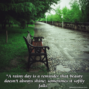190+ Positive Rainy Day Quotes with Deep Humor